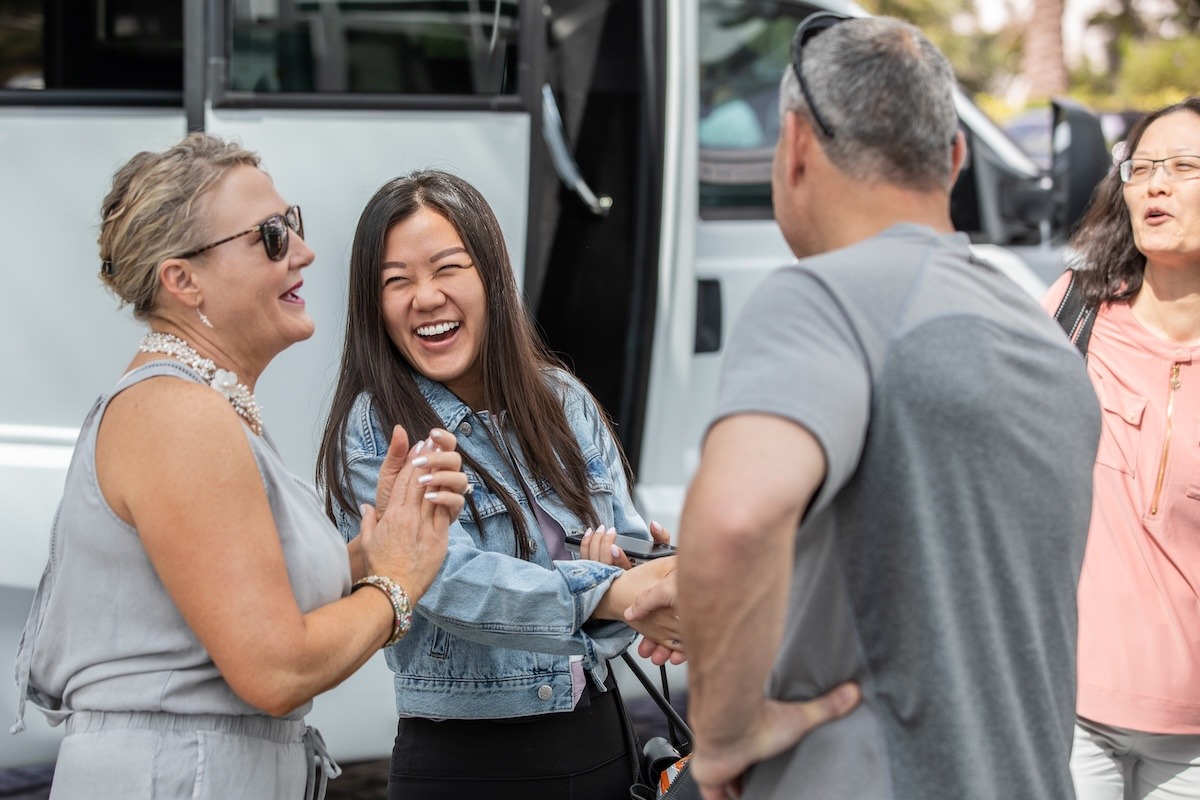 Making Corporate Events Memorable for First-Time Attendees